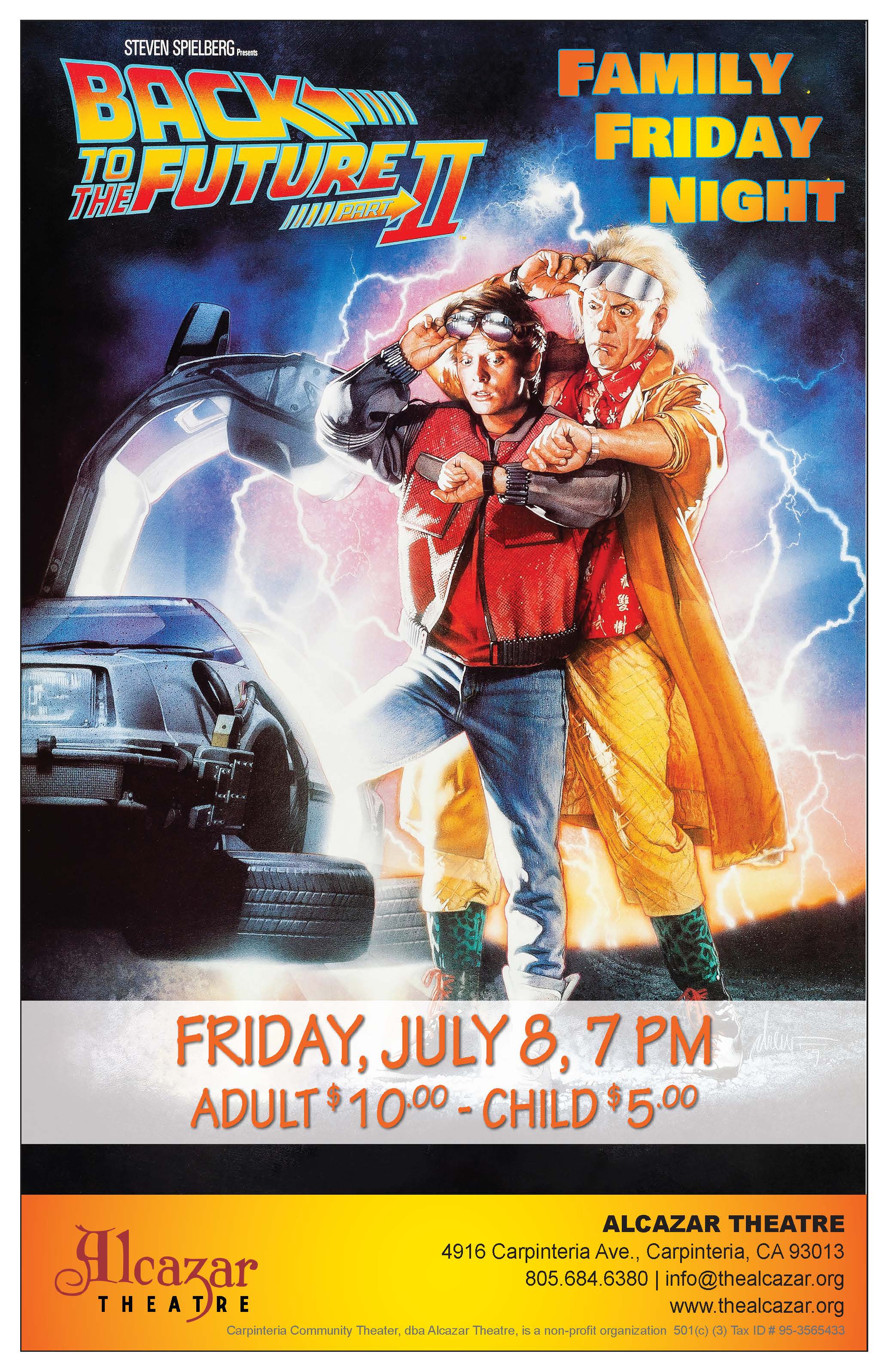 Back To The Future Ii Movie Poster Original
