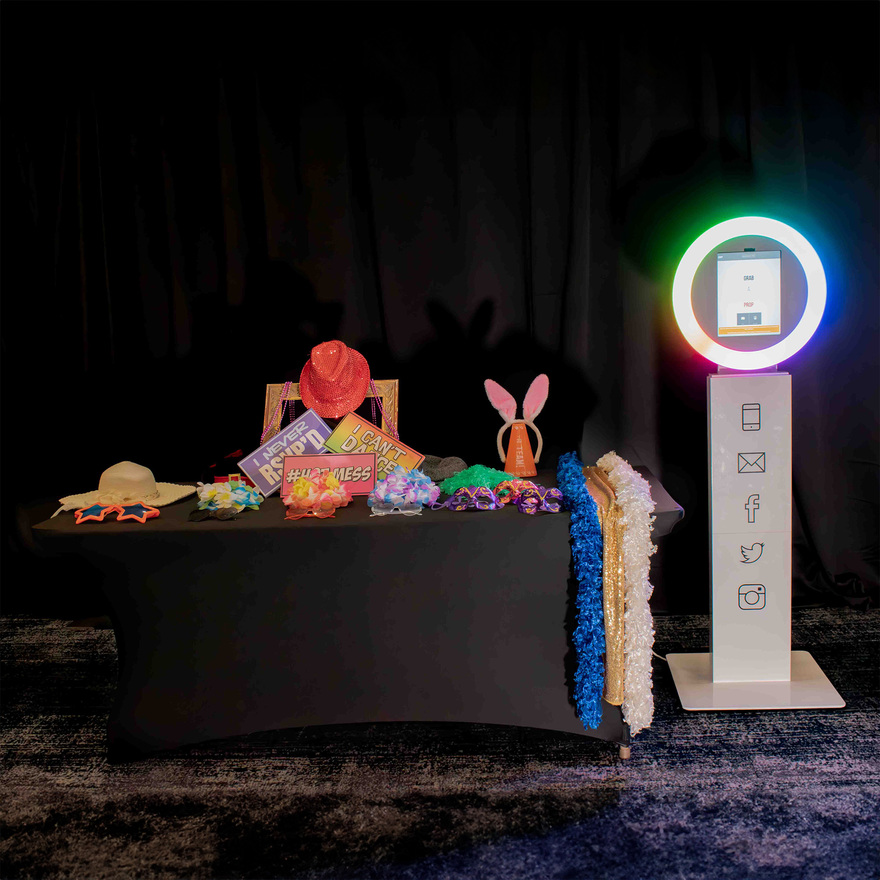 Santa Barbara Photo Booth Rentals - AMS Events