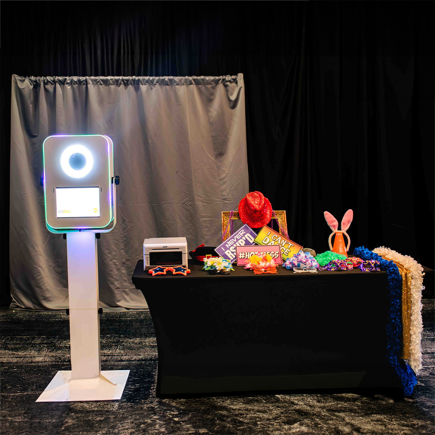 Santa Barbara Photo Booth Rentals - AMS Events