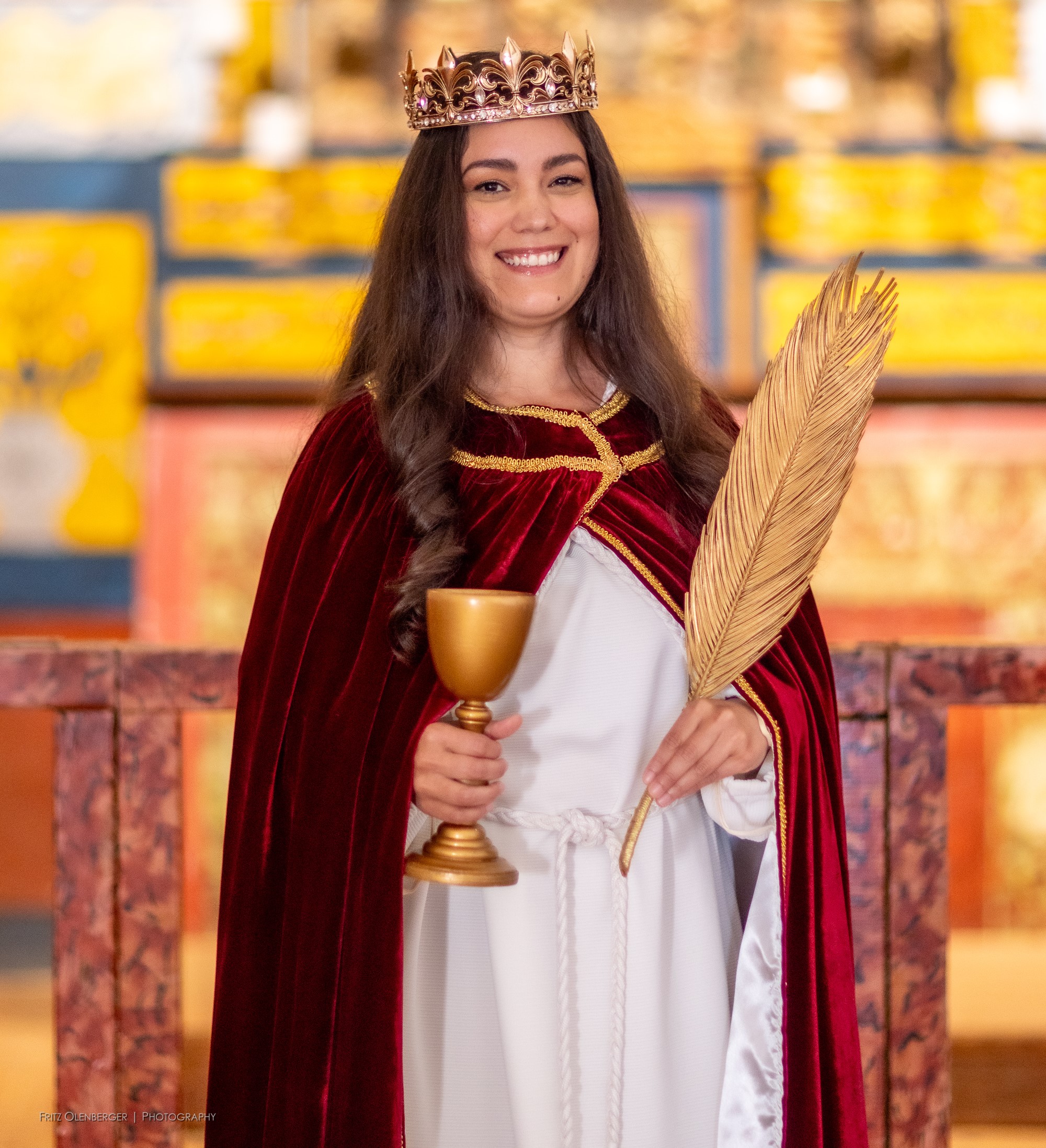 History of Saint Barbara - Old Spanish Days | Fiesta Santa Barbara