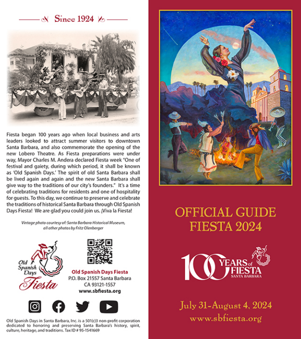 Official Guide Fiesta 2024 - Old Spanish Days | Fiesta Santa Barbara