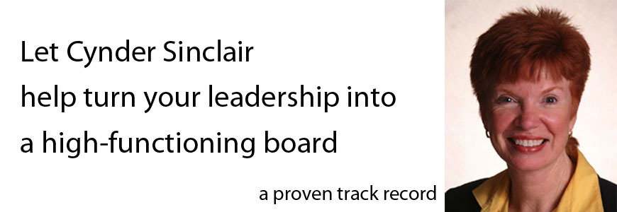 Nonprofit Board Development - Nonprofit Kinect Consultants - Cynder ...