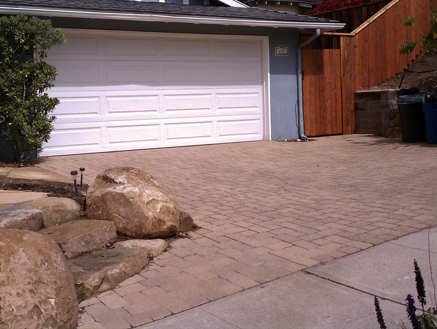 Pavers Driveways - Wilson Environmental Contracting