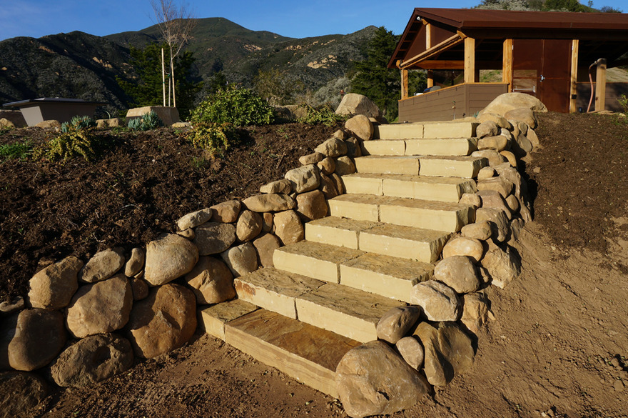 Stairs - Wilson Environmental Contracting