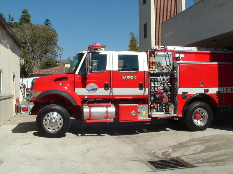 Fire Apparatus - Carpinteria Summerland Fire Department