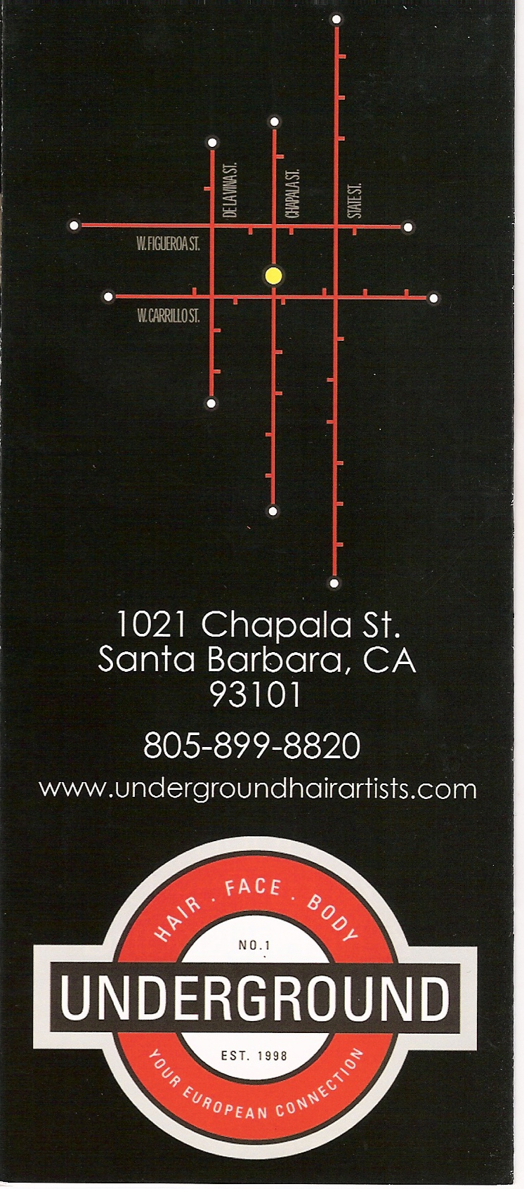 About Underground Hair Artists - Underground Hair Artists