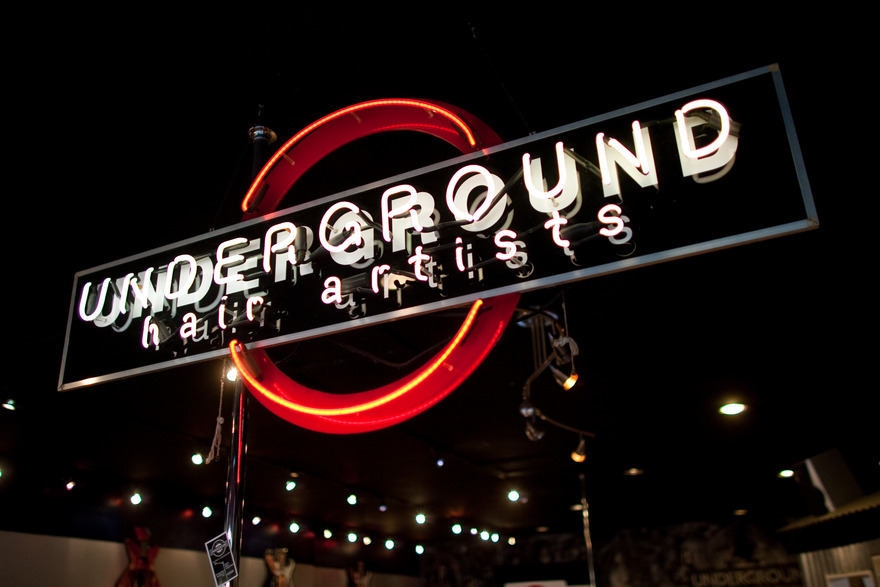 Salon - Underground Hair Artists