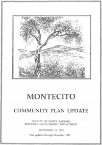 Montecito Community Plan - Montecito Fire