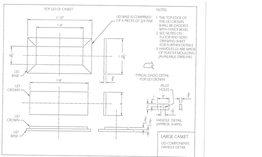 Our Casket Plans - Garden of Innocence