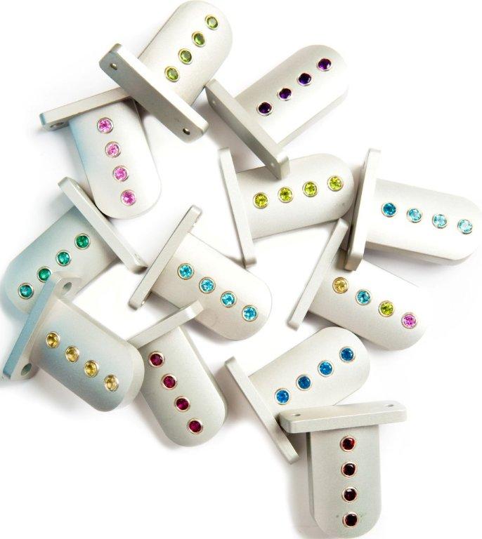 HU 5 with Gem Bar - Gemspot Putters