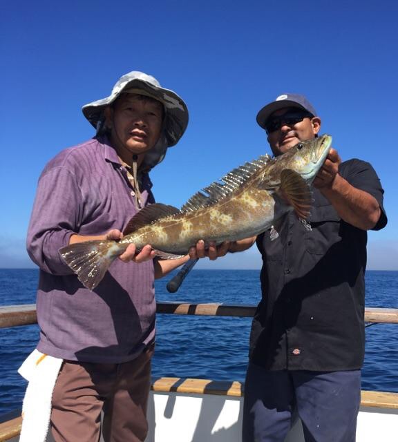 9.7.15 Labor Day Fishing - Stardust Sportsfishing Santa Barbara Ventura