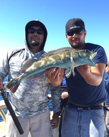 9.7.15 Labor Day Fishing - Stardust Sportsfishing Santa Barbara Ventura
