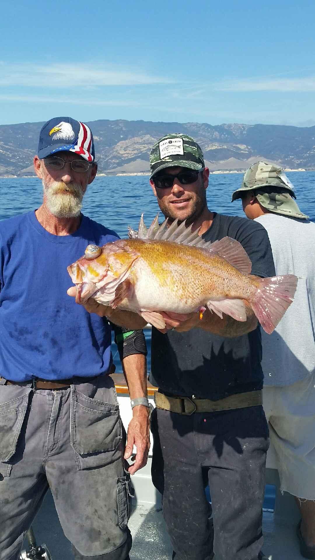 10.17.15 Rockfish Yellowtail Lingcod Channel islands - Stardust ...