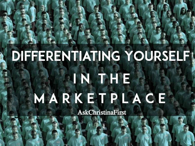 How to Differentiate Yourself in the Market - Ground Level Consulting