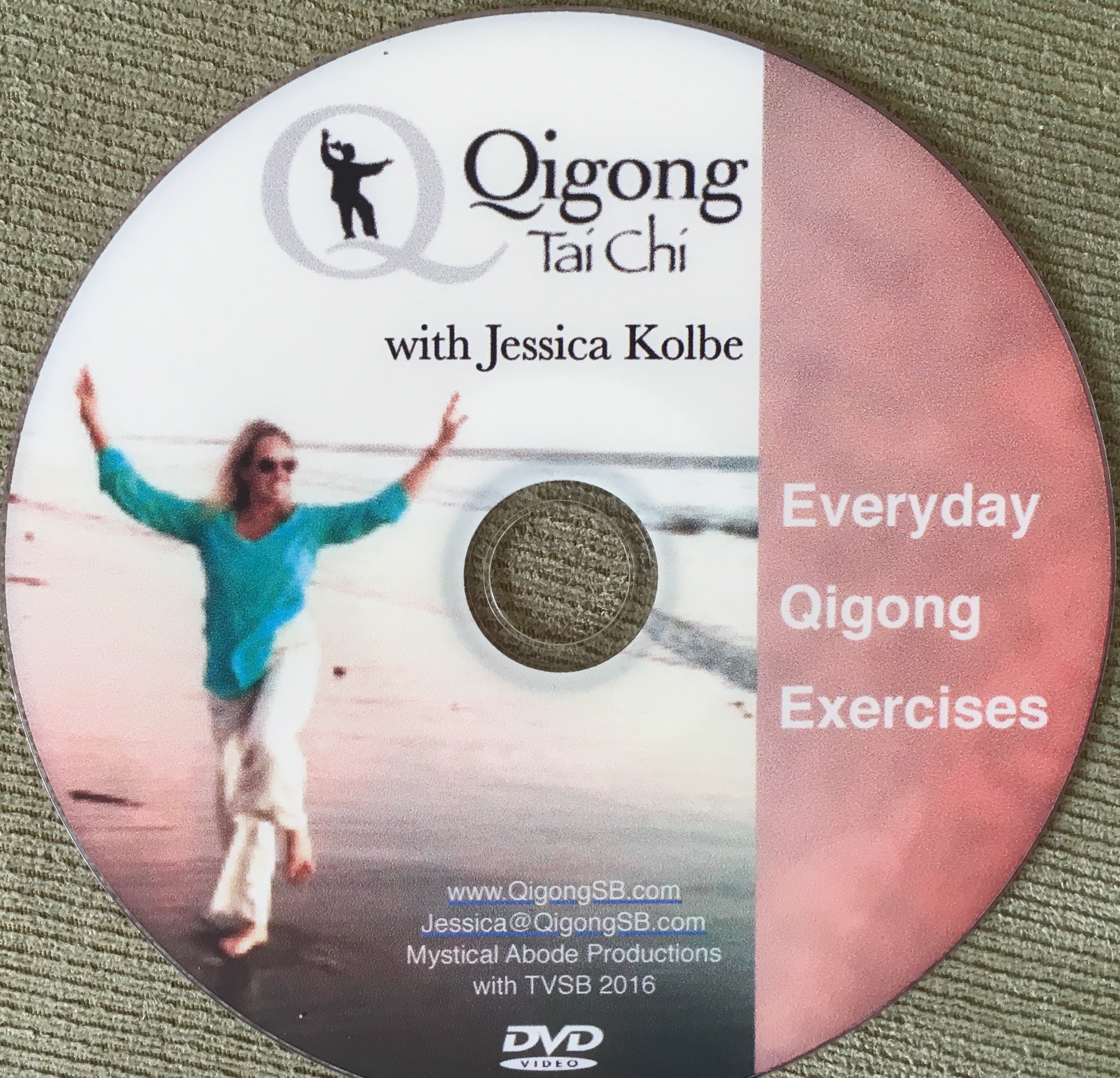 DVDs Qigong Tai Chi Santa Barbara - Qigong Tai Chi Santa Barbara