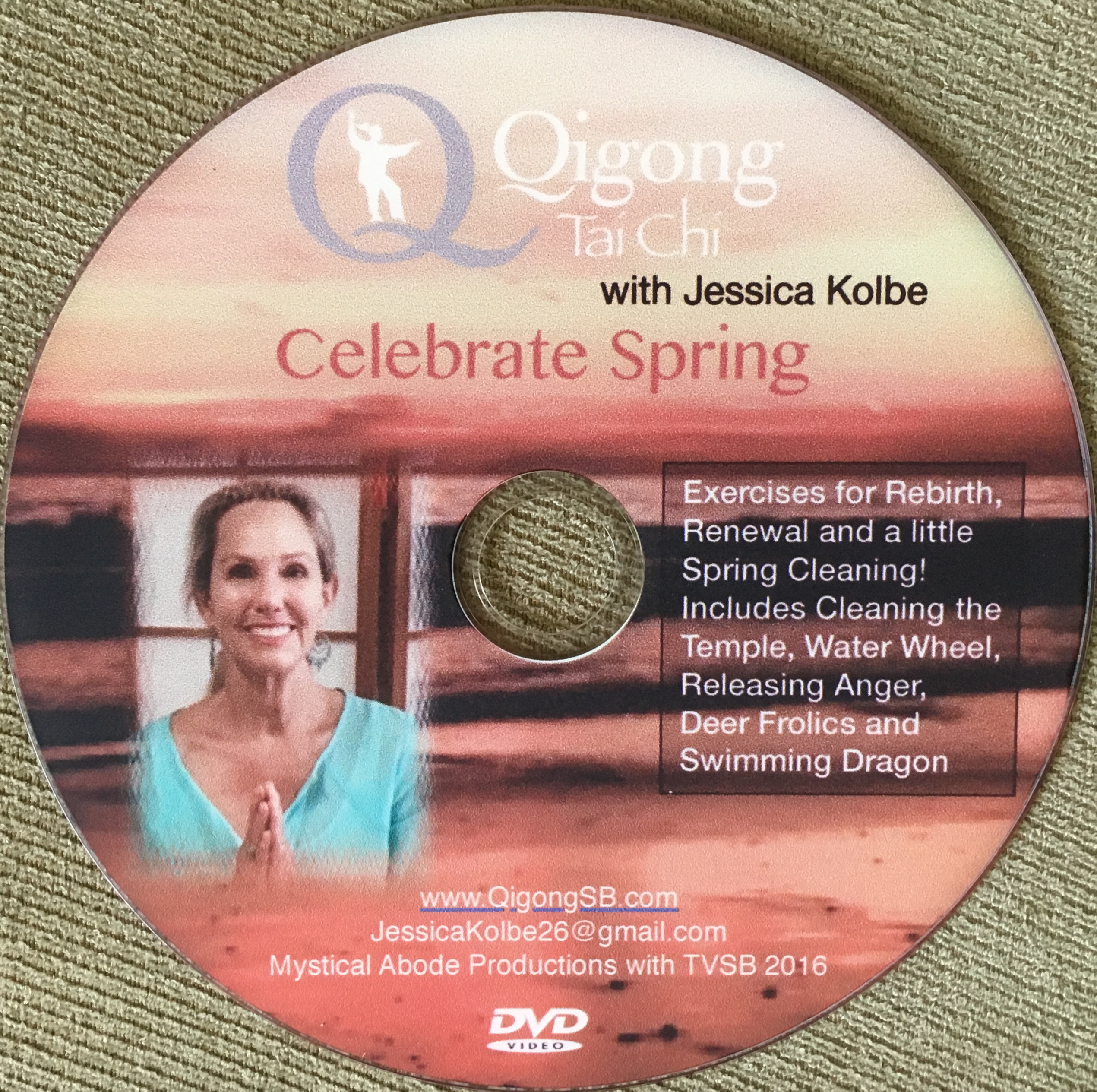 DVDs Qigong Tai Chi Santa Barbara - Qigong Tai Chi Santa Barbara