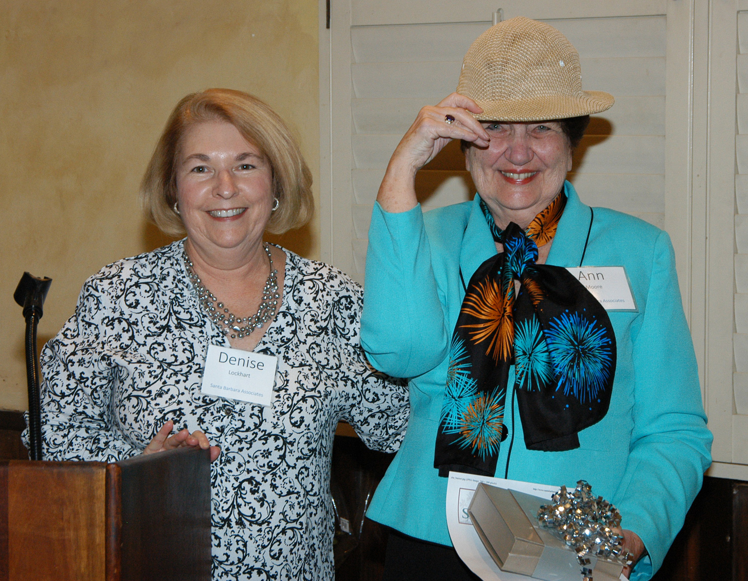 Woman of Distinction Award 2014 - Santa Barbara Associates