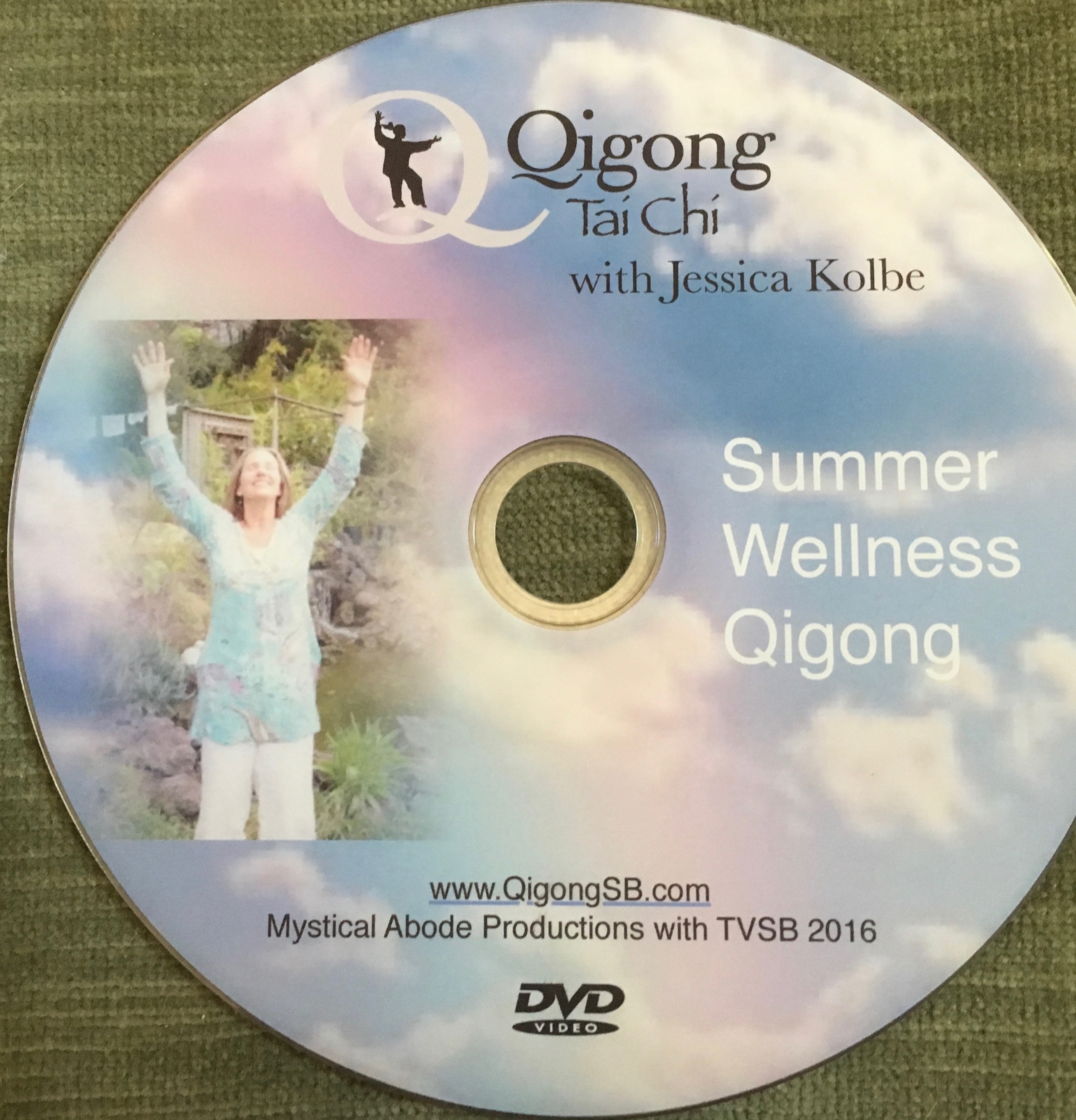 DVDs Qigong Tai Chi Santa Barbara - Qigong Tai Chi Santa Barbara
