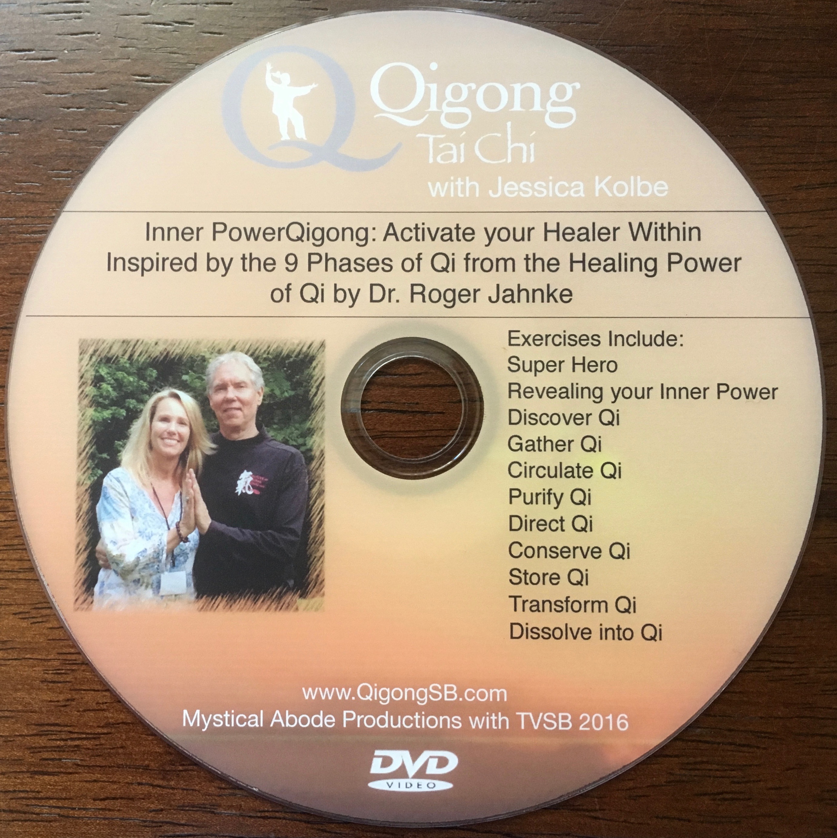 DVDs Qigong Tai Chi Santa Barbara - Qigong Tai Chi Santa Barbara