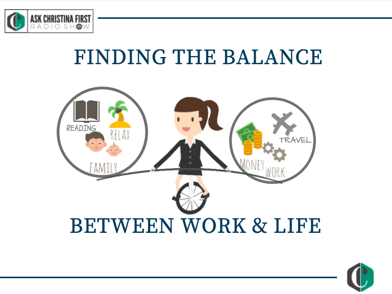 Finding the Balance between Work and Life - Ground Level Consulting