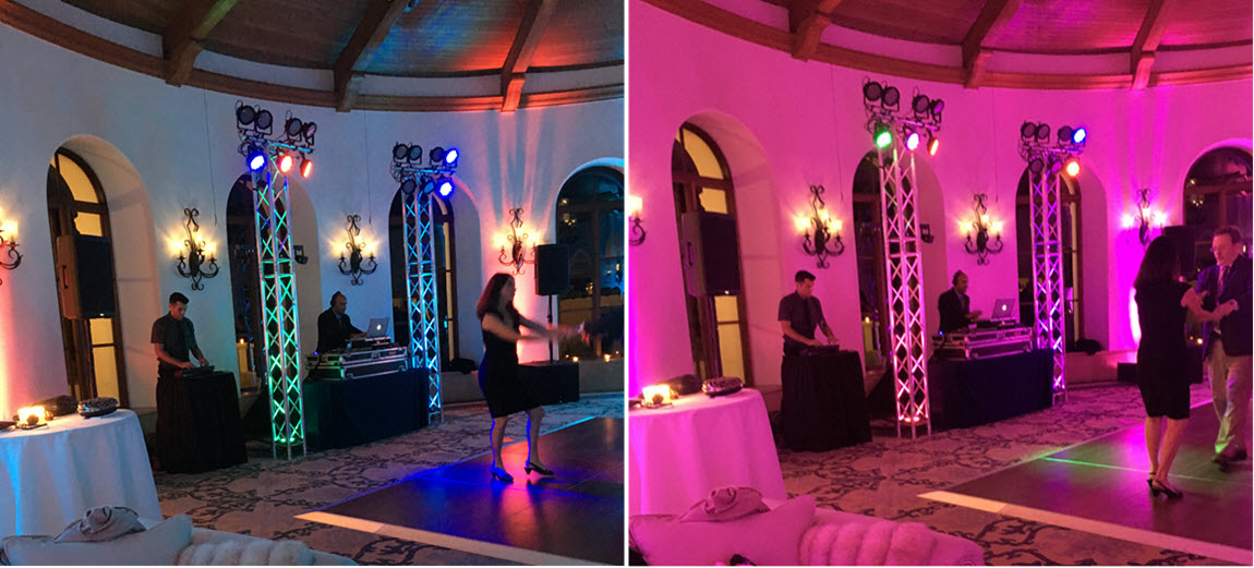 Santa Barbara Event Lighting & Wedding DJs - AMS Events