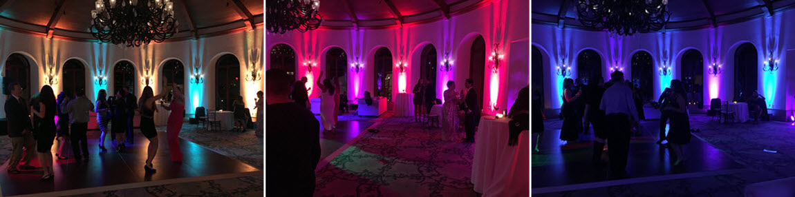 Santa Barbara Event Lighting & Wedding DJs - AMS Events
