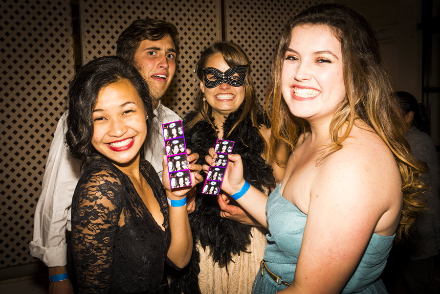 Santa Barbara Photo Booth Rentals - AMS Events