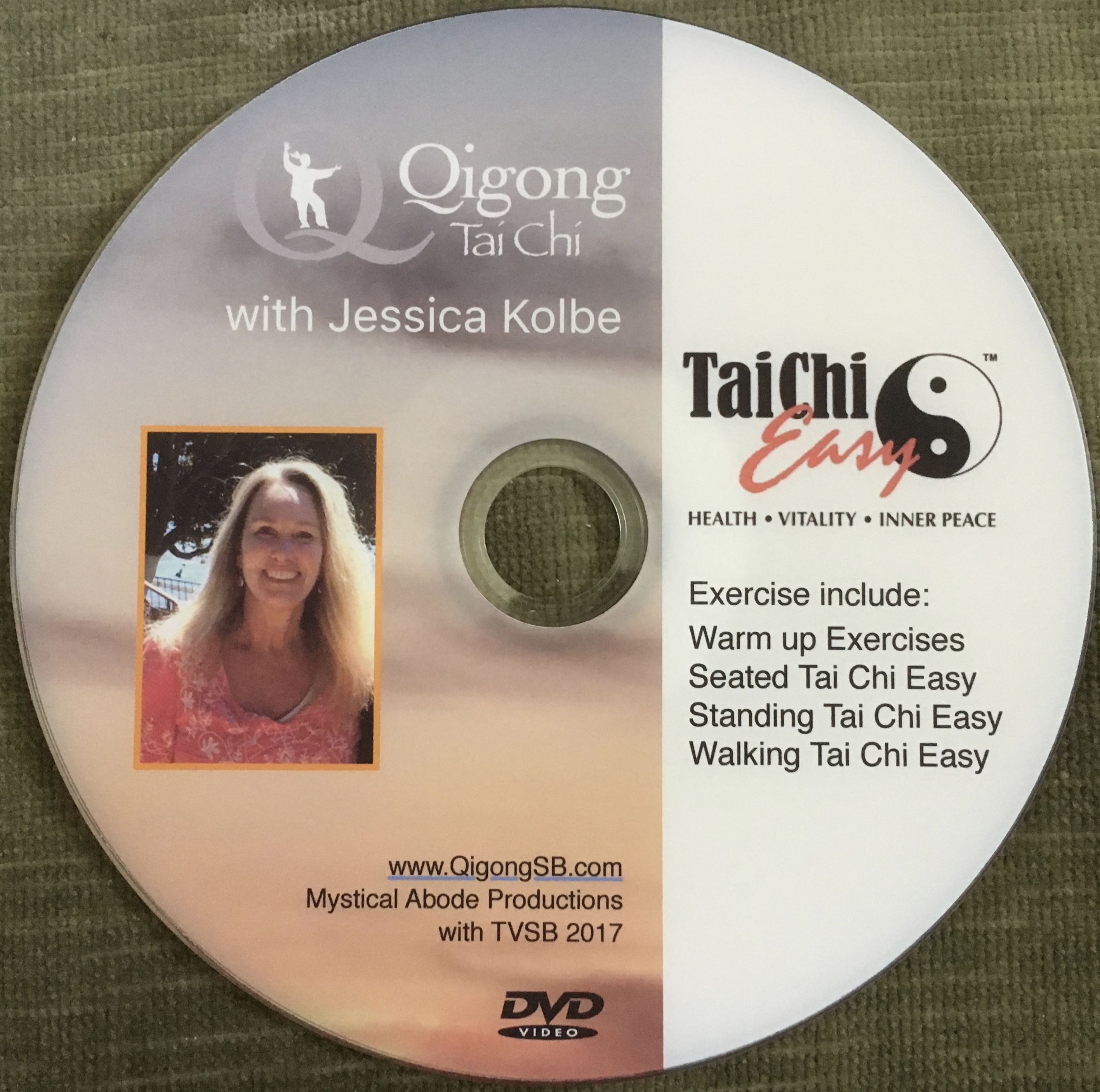 DVDs Qigong Tai Chi Santa Barbara - Qigong Tai Chi Santa Barbara