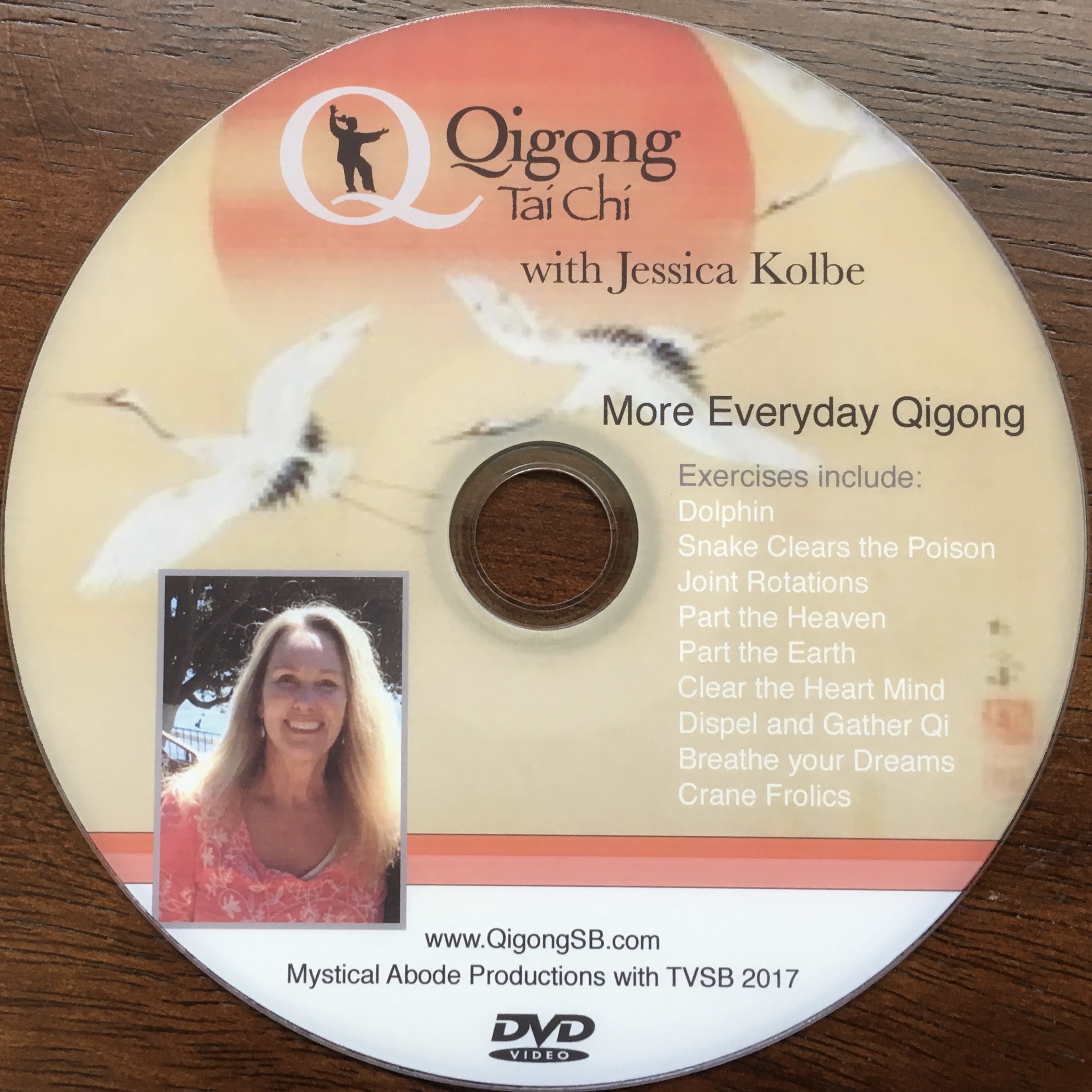 DVDs Qigong Tai Chi Santa Barbara - Qigong Tai Chi Santa Barbara