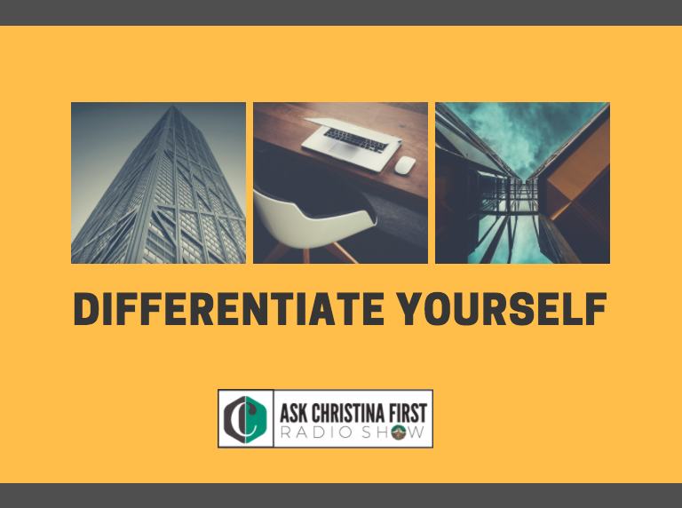 Differentiate Yourself - Ground Level Consulting