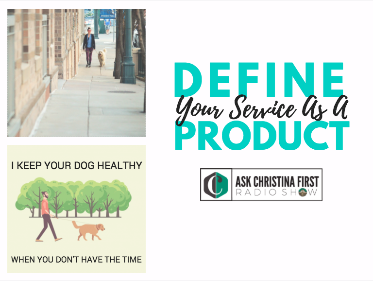 Define Your Service As a Product - Ground Level Consulting