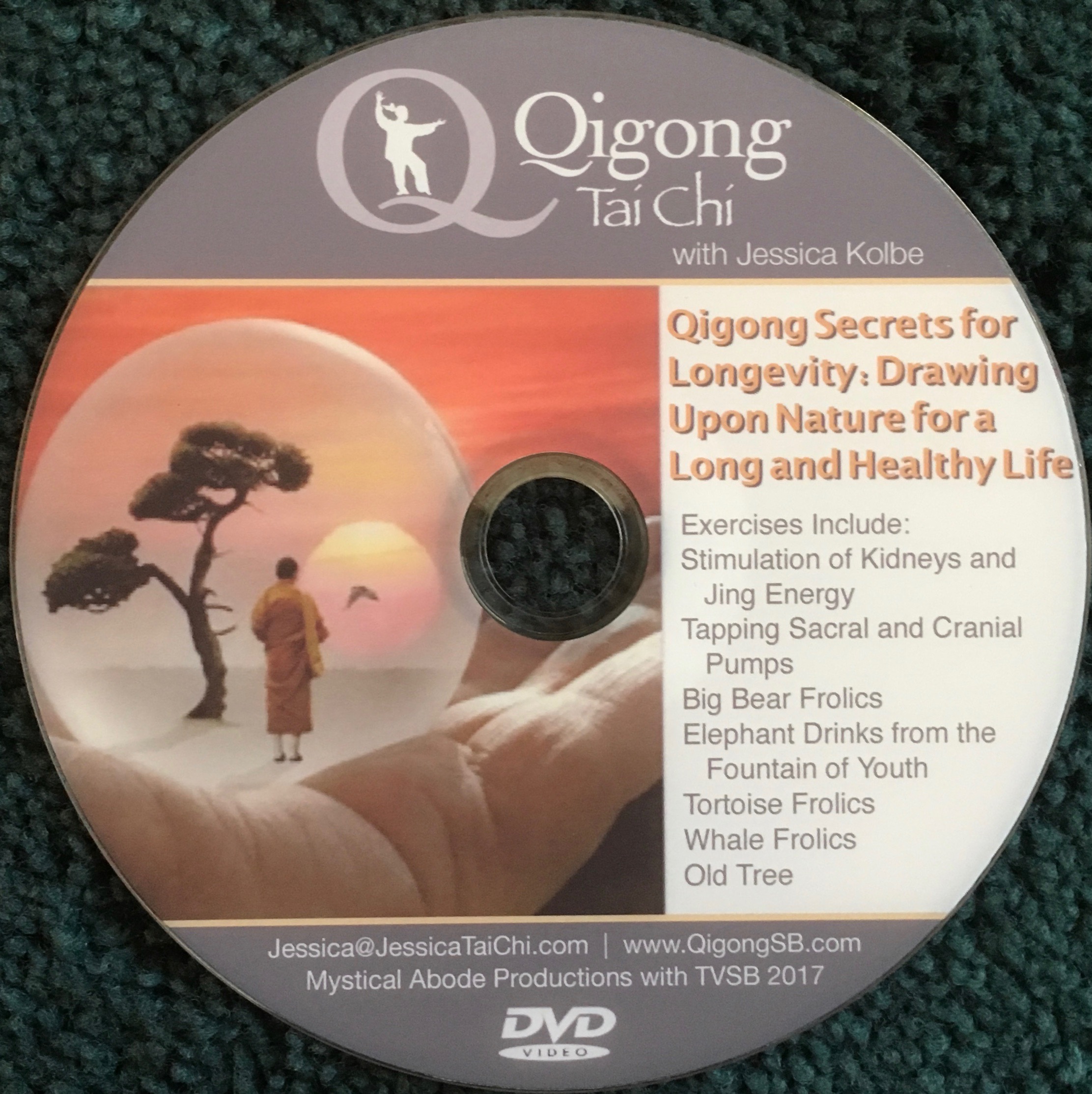 DVDs Qigong Tai Chi Santa Barbara - Qigong Tai Chi Santa Barbara