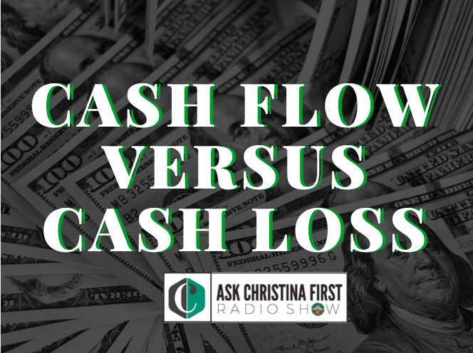 Cash Flow vs Cash Loss - Ground Level Consulting