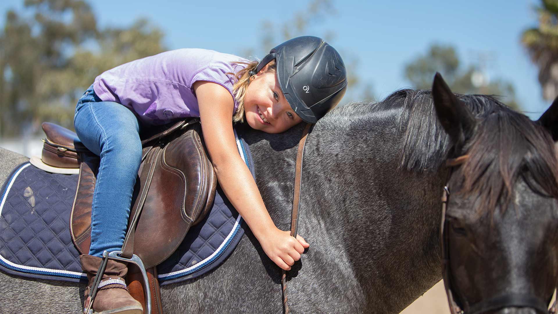 More Ways to Give Hearts Riding Santa Barbara Therapeutic Horse Riding ...