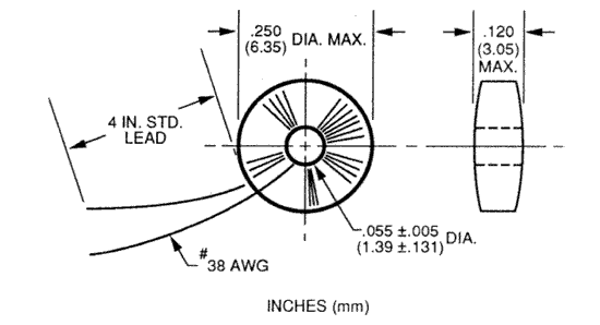 Current Probe Mechanical Description PCB Board Design - Integrated ...