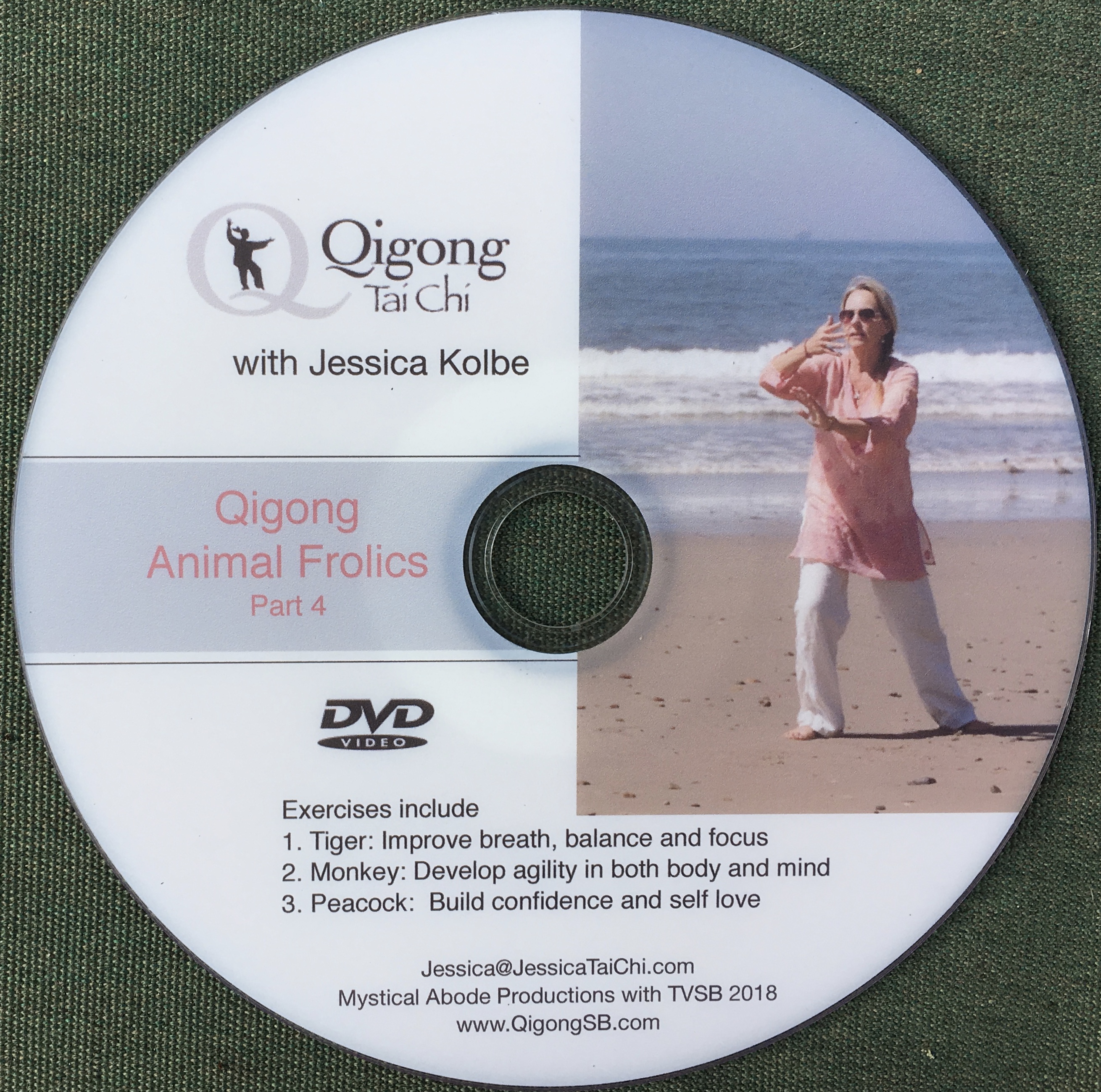 DVDs Qigong Tai Chi Santa Barbara - Qigong Tai Chi Santa Barbara
