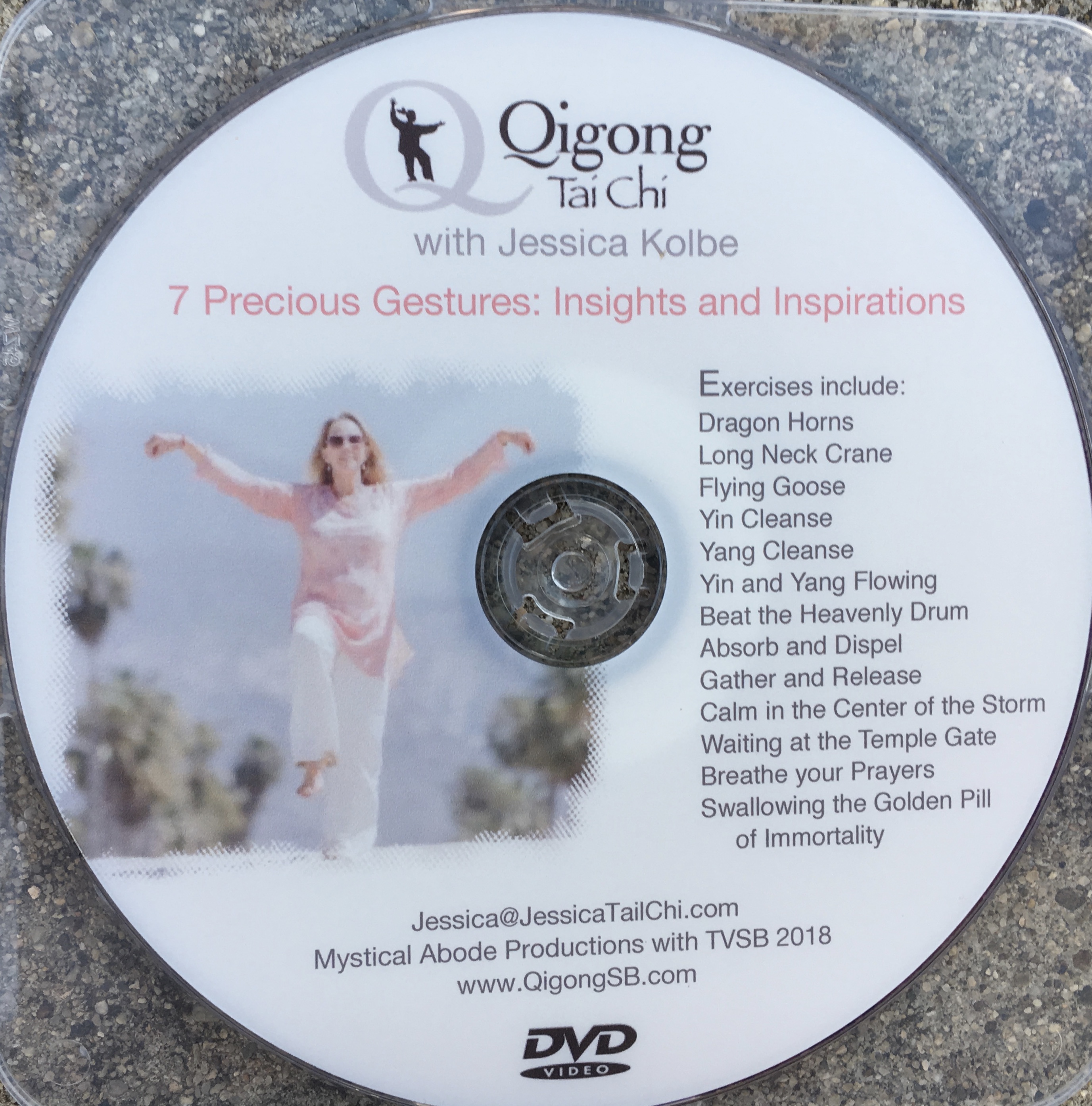 DVDs Qigong Tai Chi Santa Barbara - Qigong Tai Chi Santa Barbara
