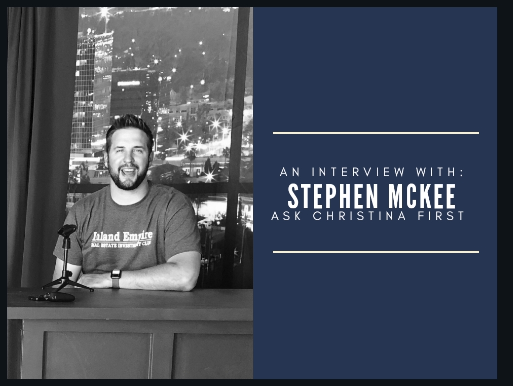 An Interview with Stephen McKee - G.L. Investor Real Estate Consultants