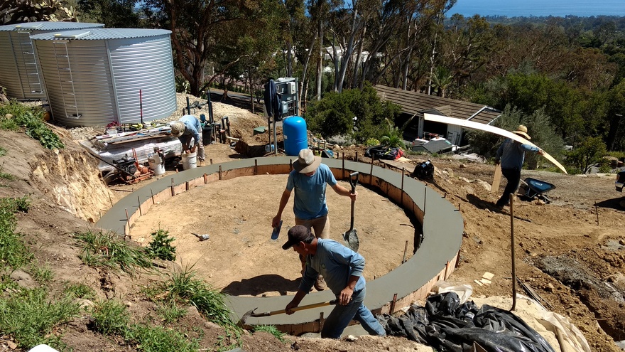 Rainwater Harvesting - Wilson Environmental Contracting