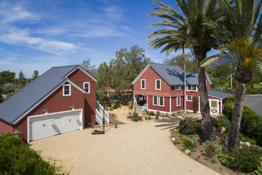 SOLD!!! 1189 No. Ontare Farmhouse in Santa Barbara - Homes and Land ...