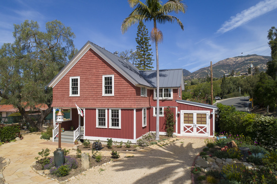 SOLD!!! 1189 No. Ontare Farmhouse in Santa Barbara - Homes and Land ...