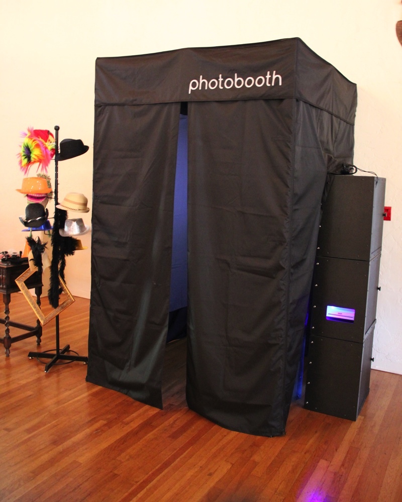 Santa Barbara Photo Booth Rentals - AMS Events
