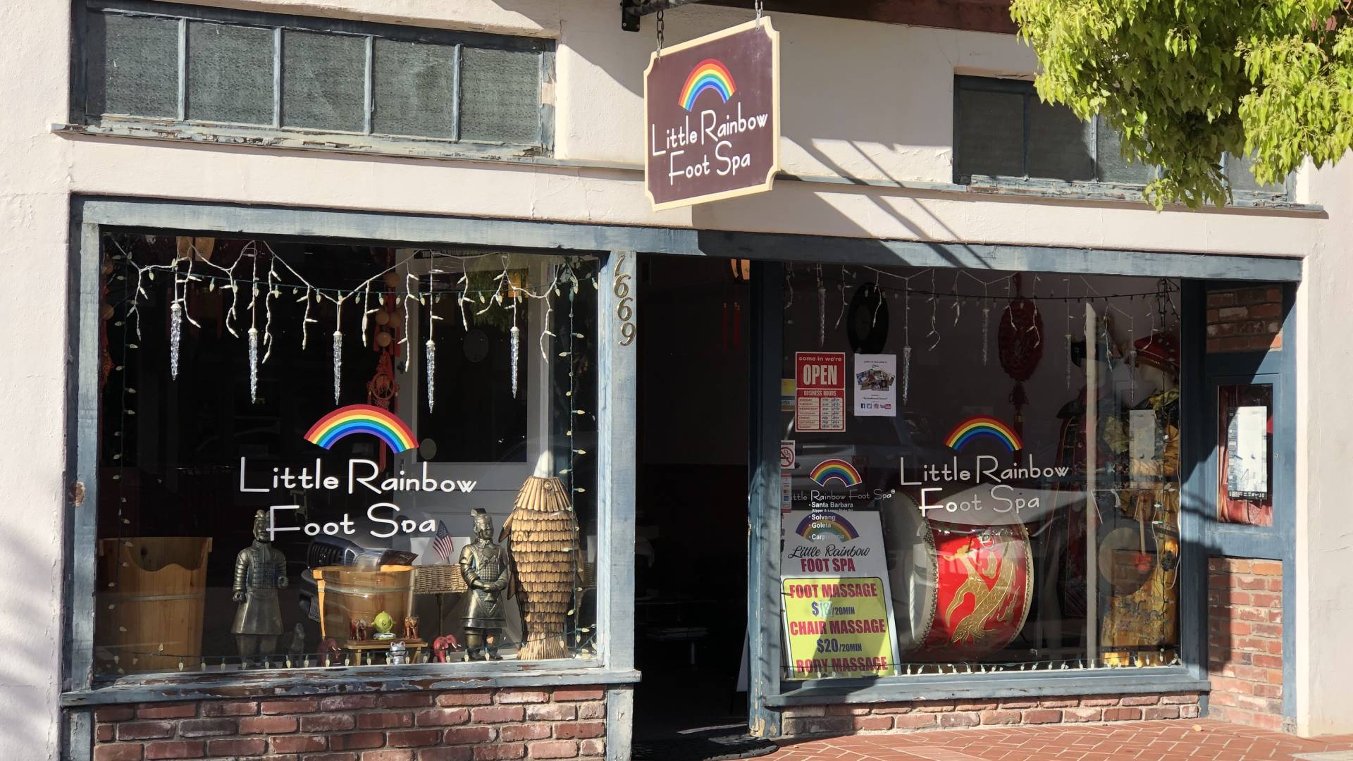 Solvang Best Foot & Body Massage - Little Rainbow Foot Spas