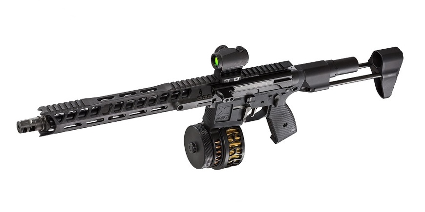 Collapsible AR-15 Stock - X Products