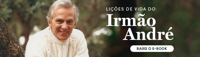 Irmão André completaria 96 anos hoje - Portas Abertas