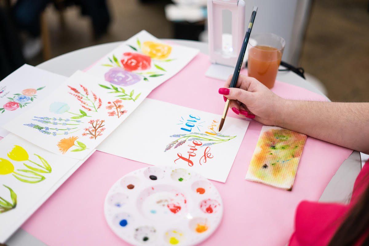 Watercolor for Wellness | SkillPop