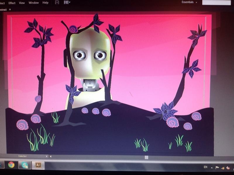 Do Androids dream of electric sheep? ;)) | Skillshare Student Project