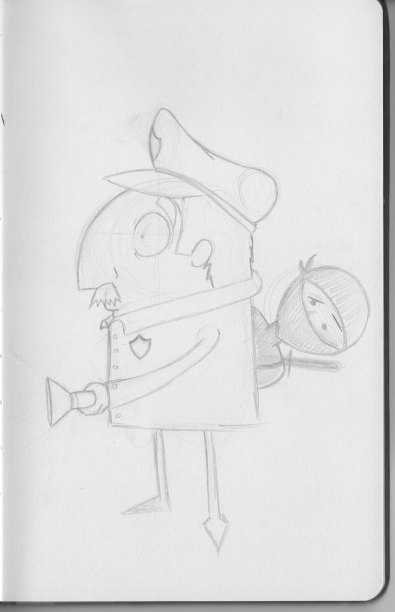 Right Behind You | Skillshare Student Project