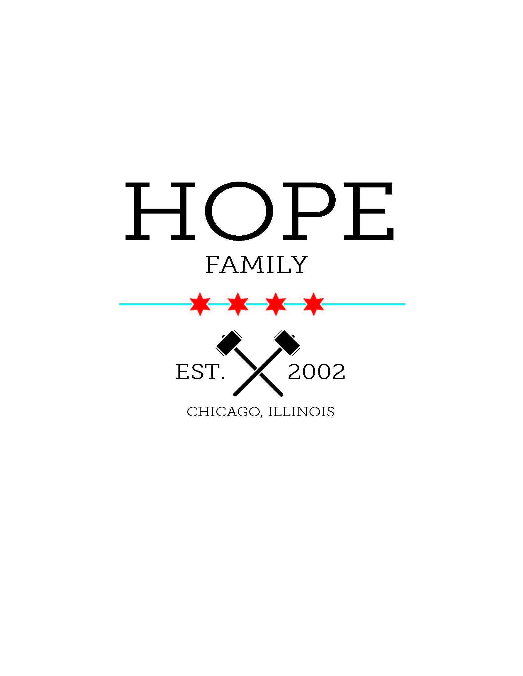 Hope Family Crest | Skillshare Student Project
