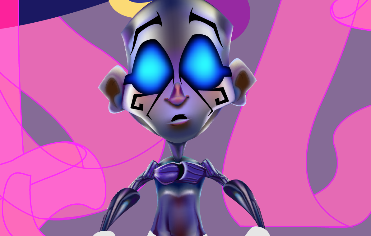 Afterlife Duet Characters: Raoh the Shabti and Keft the Crown of ...